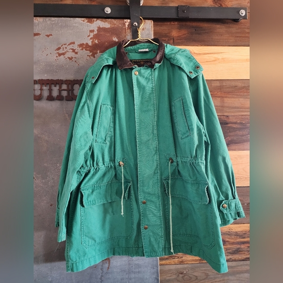 anchor blue | Jackets & Coats | Vintage Tent Green Mens Chorefield ...